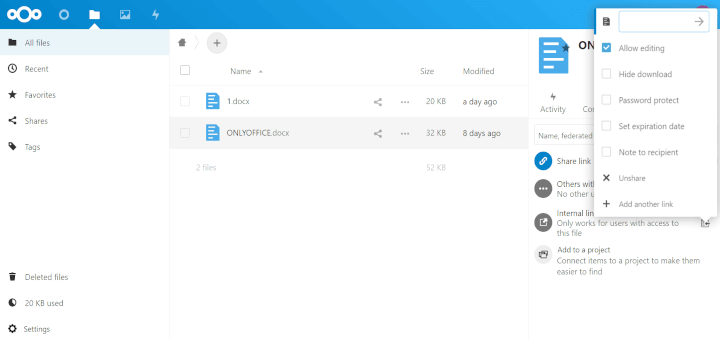 如何在Linux中与OnlyOffice Docs共同创作文档