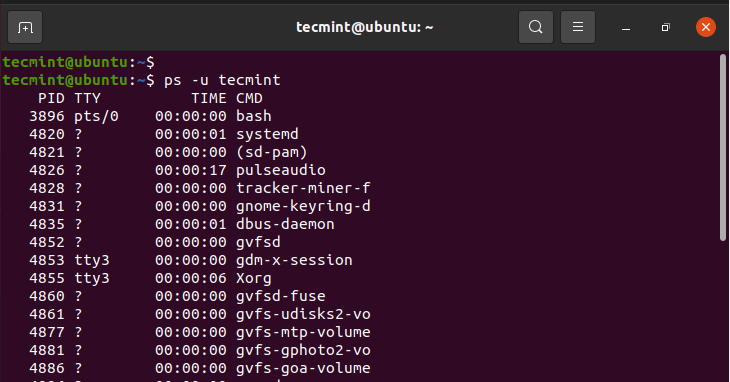LFCA：学习基本Linux系统命令 - 第3部分 - Cdgzu.com