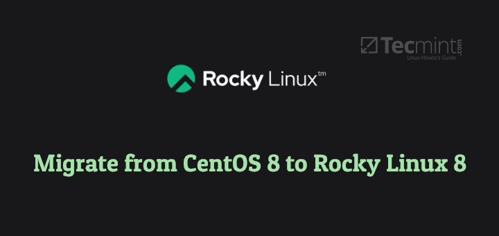 如何从Centos 8迁移到Rocky Linux 8 - Cdgzu.com