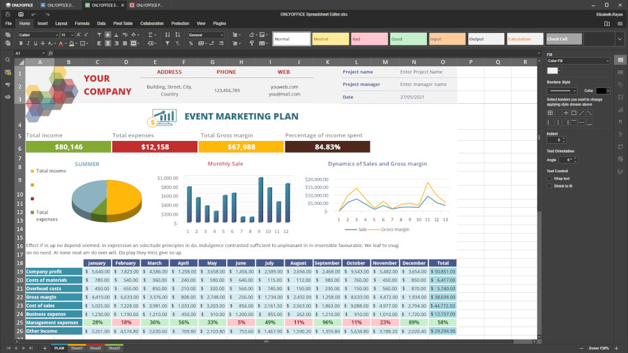 如何在Linux中安装OnlyOffice桌面编辑器 - Cdgzu.com