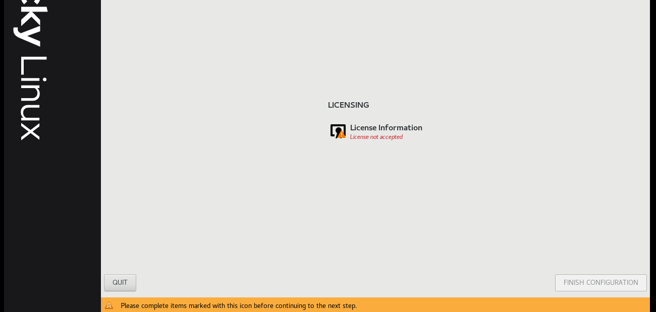 如何安装Rocky Linux 8.5逐步安装