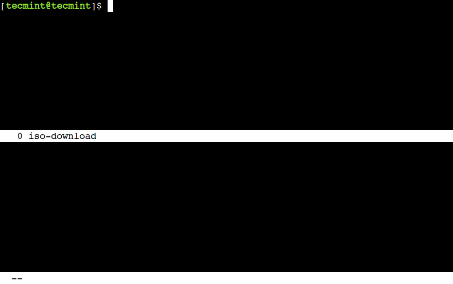 Linux Screen 命令入门 [20 个有用示例] - Cdgzu.com