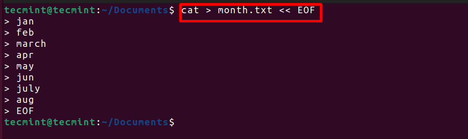 如何在 Linux 中使用 Cat 命令 [22 个有用示例] - Cdgzu.com