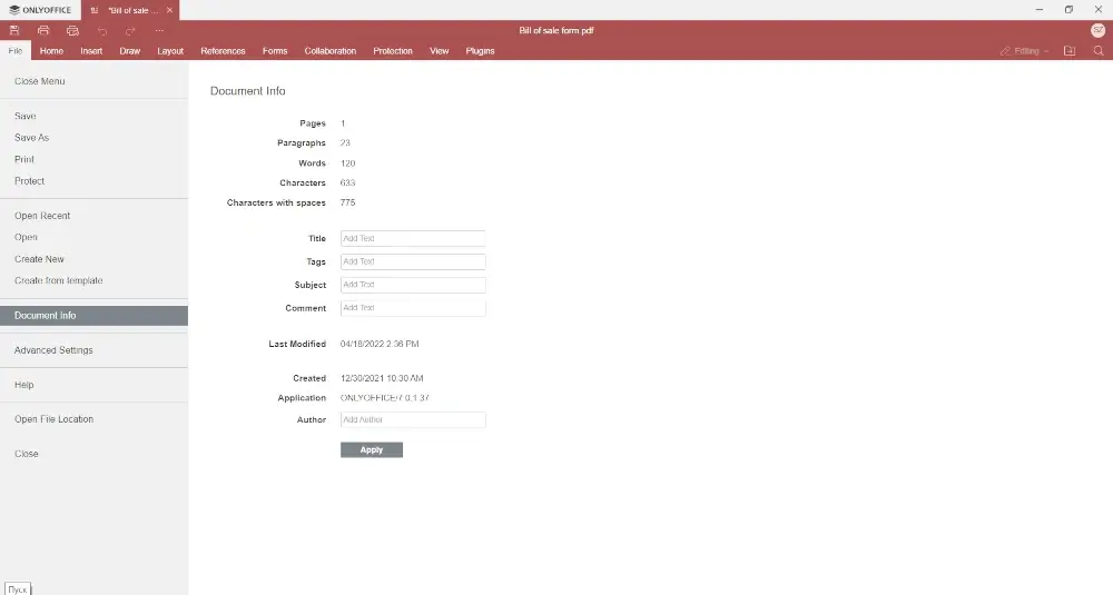 如何在Linux上创建可填充的PDF表格 - Cdgzu.com