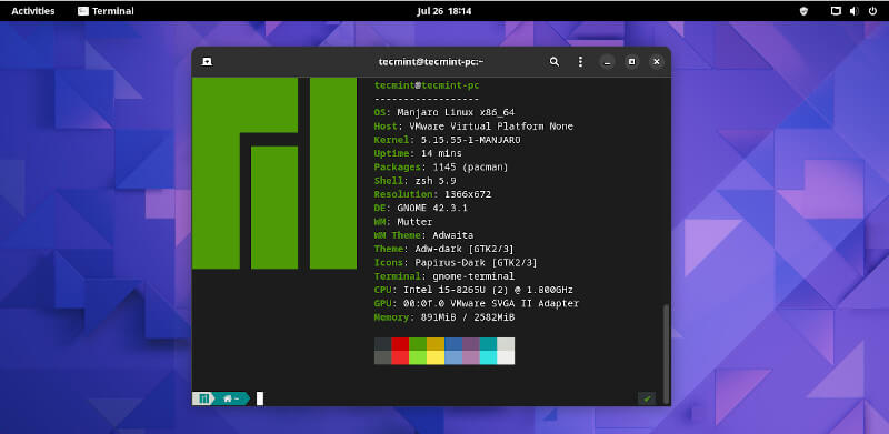 Manjaro 21（Gnome Edition）桌面的安装 - Cdgzu.com