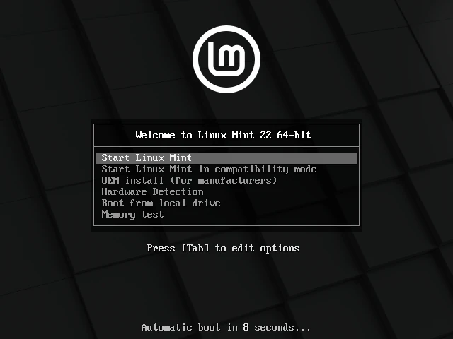 Linux Mint 22 XFCE 版新功能及安装 - Cdgzu.com