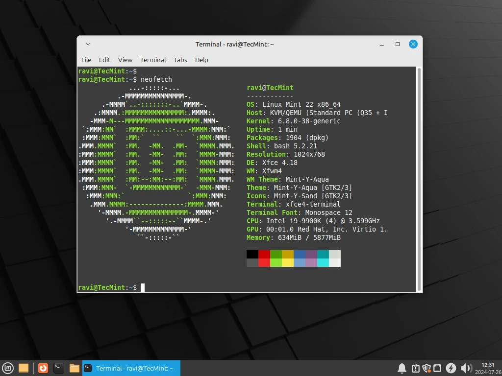Linux Mint 22 XFCE 版新功能及安装 - Cdgzu.com