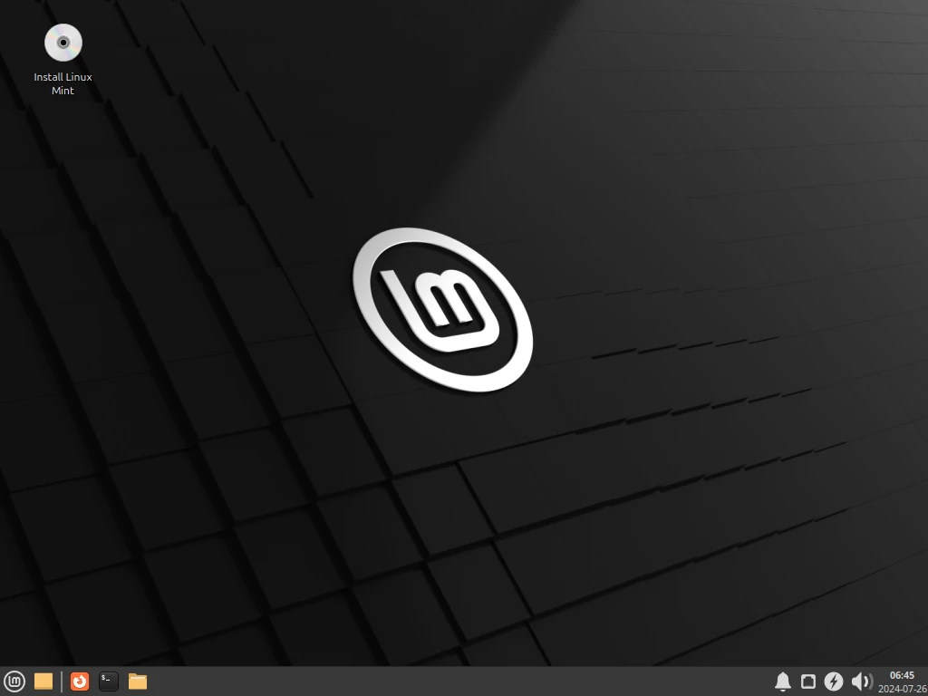 Linux Mint 22【Mate版】桌面安装 - Cdgzu.com