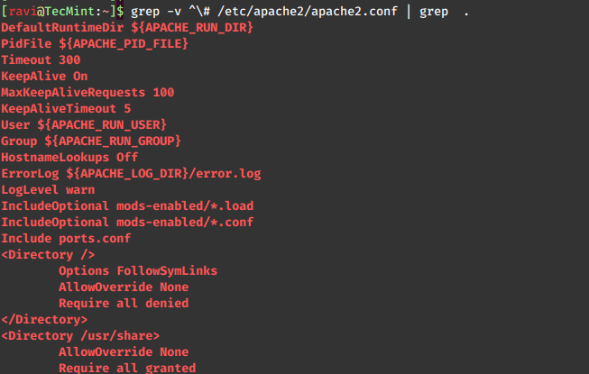 Linux Grep 命令的 12 个实用示例 - Cdgzu.com