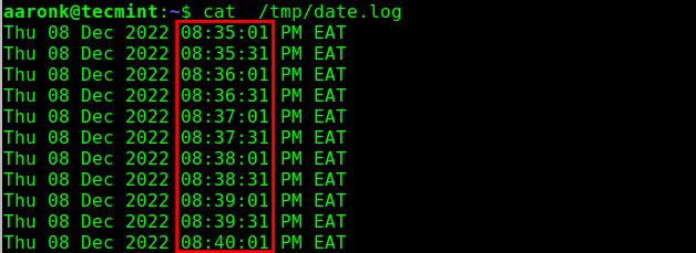如何在 Linux 中每 30 秒运行一次 Cron 作业 - Cdgzu.com