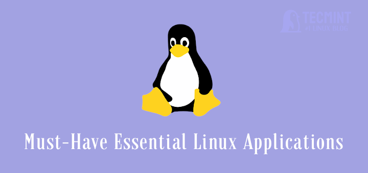 新鲜Linux桌面安装的必需应用