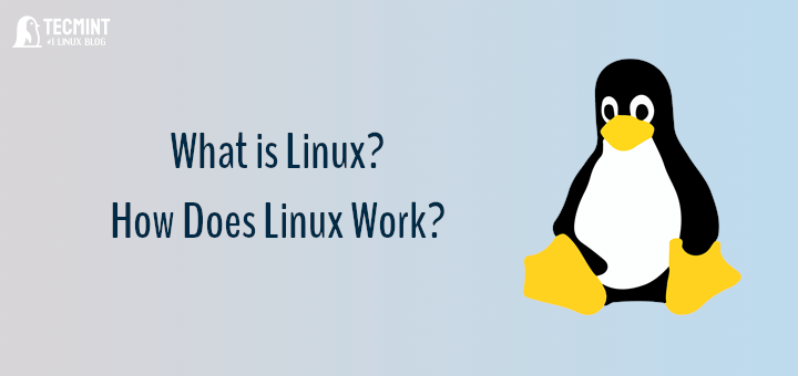 什么是Linux？ Linux如何工作？ - Cdgzu.com