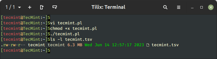 如何将csv文件转换为linux中的tsv文件