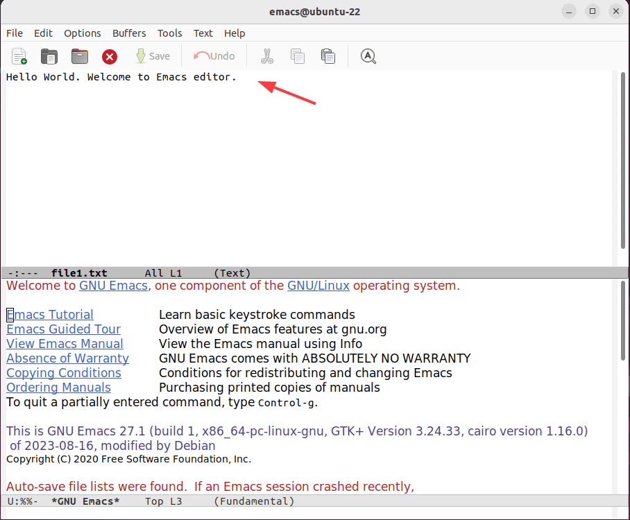 Emacs 30.1发布：新功能，安装和使用指南 - Cdgzu.com