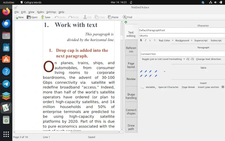 5个最佳的Microsoft Word替代方案，用于2024年的Linux - Cdgzu.com