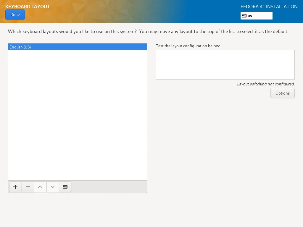 如何使用屏幕截图安装 Fedora 41 服务器 - Cdgzu.com