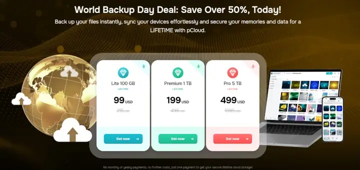 Linux 上的 pCloud：终身计划 60% 折扣，保护您的数据 - Cdgzu.com