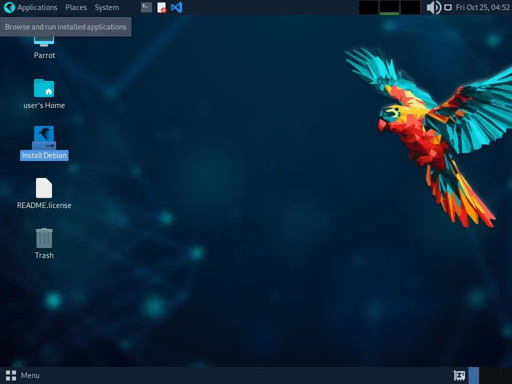Parrot OS：专注于安全和隐私的 Linux 发行版 - Cdgzu.com