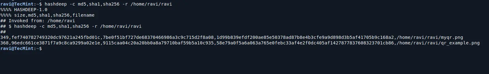 Hashdeep：Linux 中文件验证的强大工具 - Cdgzu.com