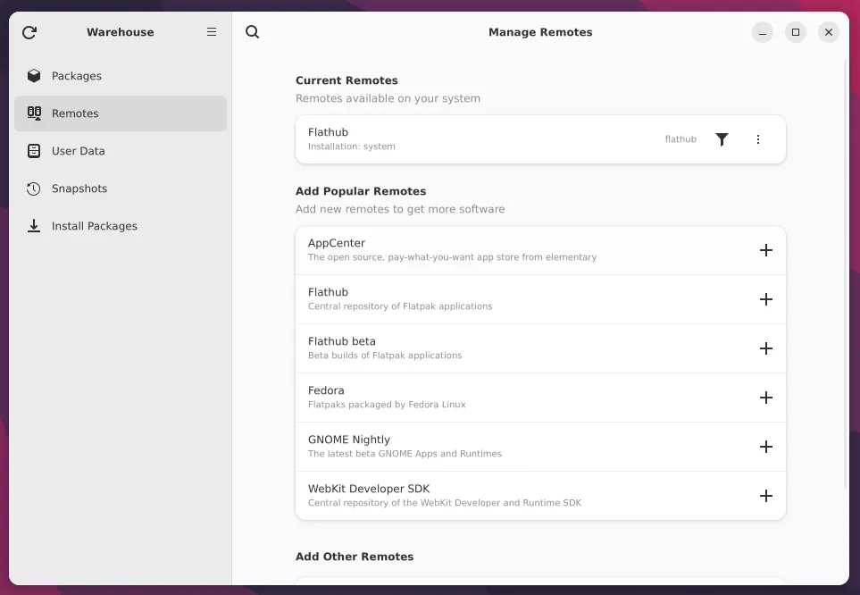 Warehouse：在 Linux 中管理 Flatpak 应用程序的终极 GUI - Cdgzu.com