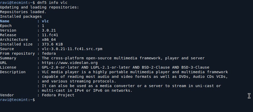 如何使用 dnf5 命令进行 Fedora 包管理 - Cdgzu.com