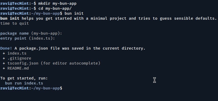 Bun：为 Linux 用户提供更快的 JavaScript 运行时 - Cdgzu.com
