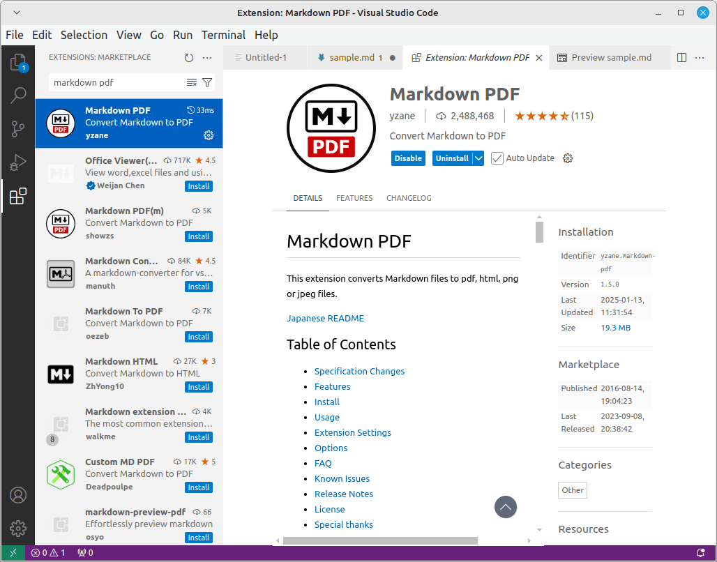 如何在 Linux 上将 Markdown (.MD) 文件转换为 PDF - Cdgzu.com