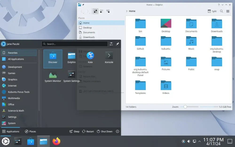 6 个必须尝试的 Linux 发行版，具有令人惊叹的 KDE Plasma 体验 - Cdgzu.com