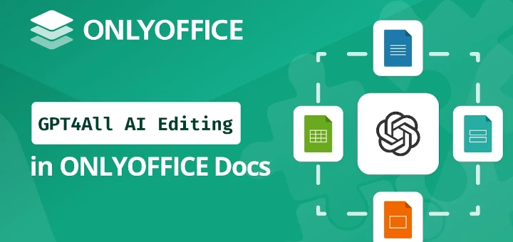 AI文档编辑：在Ubuntu上将GPT4All连接到ONLYOFFICE - Cdgzu.com