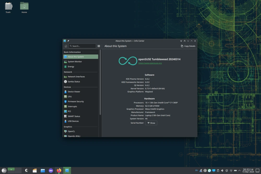 6 个必须尝试的 Linux 发行版，具有令人惊叹的 KDE Plasma 体验 - Cdgzu.com