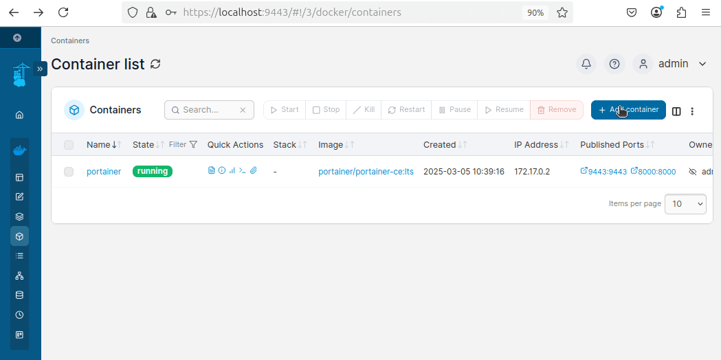如何在Linux上使用Docker安装Portainer CE - Cdgzu.com