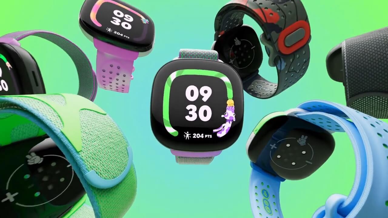 儿童智能手表“ Fitbit Ace LTE”于2024年6月5日（星期三）[美国] - Cdgzu.com