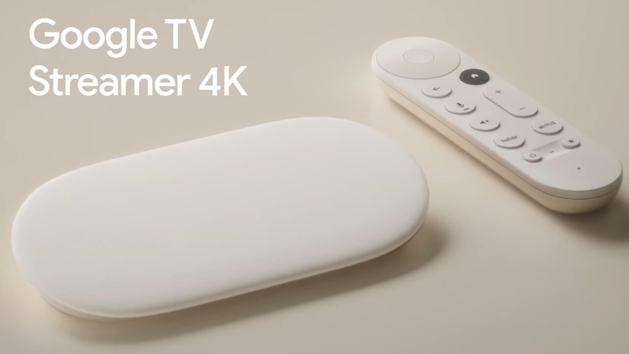 最初的0天！发布的“ Google TV Streamer”固件发行说明已发行 - Cdgzu.com