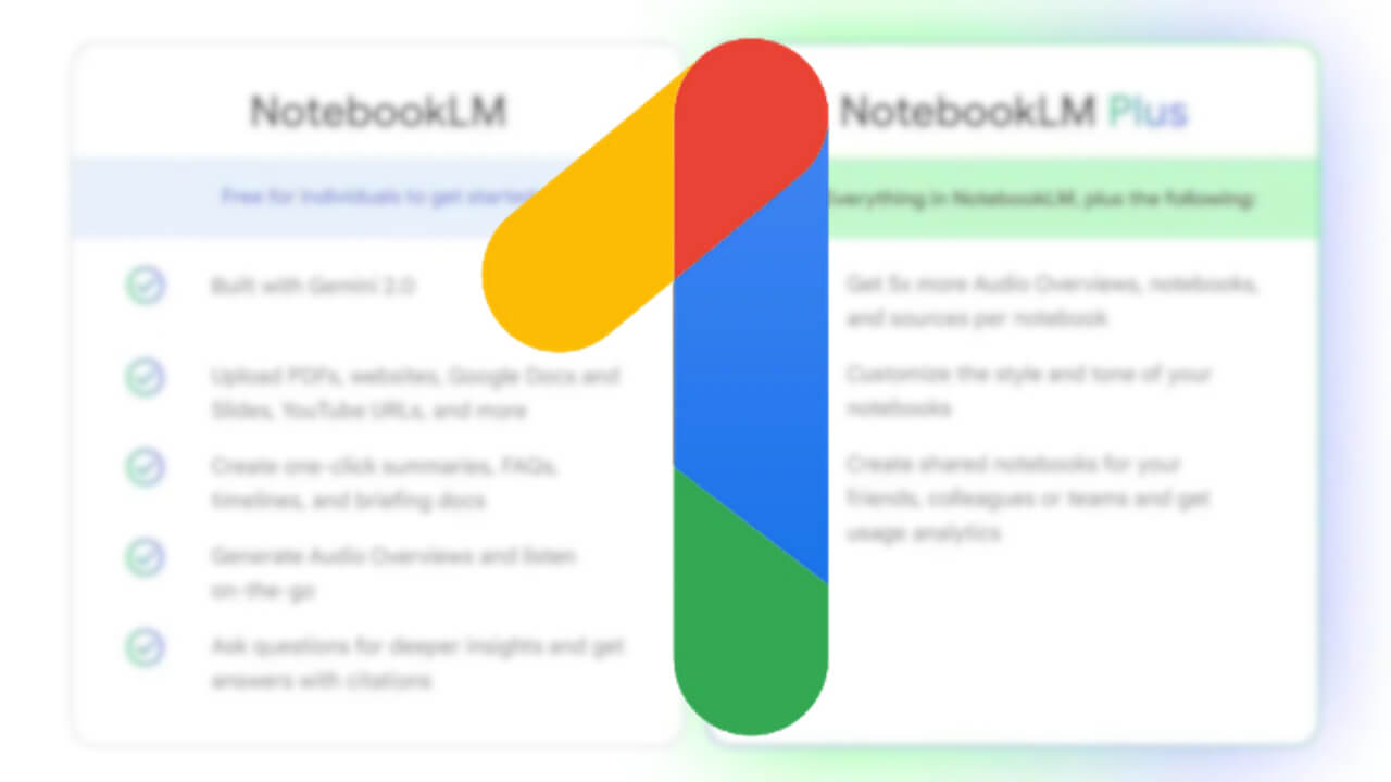 添加了Google One（AI Premium）奖金“ Notebooklm Plus” - Cdgzu.com