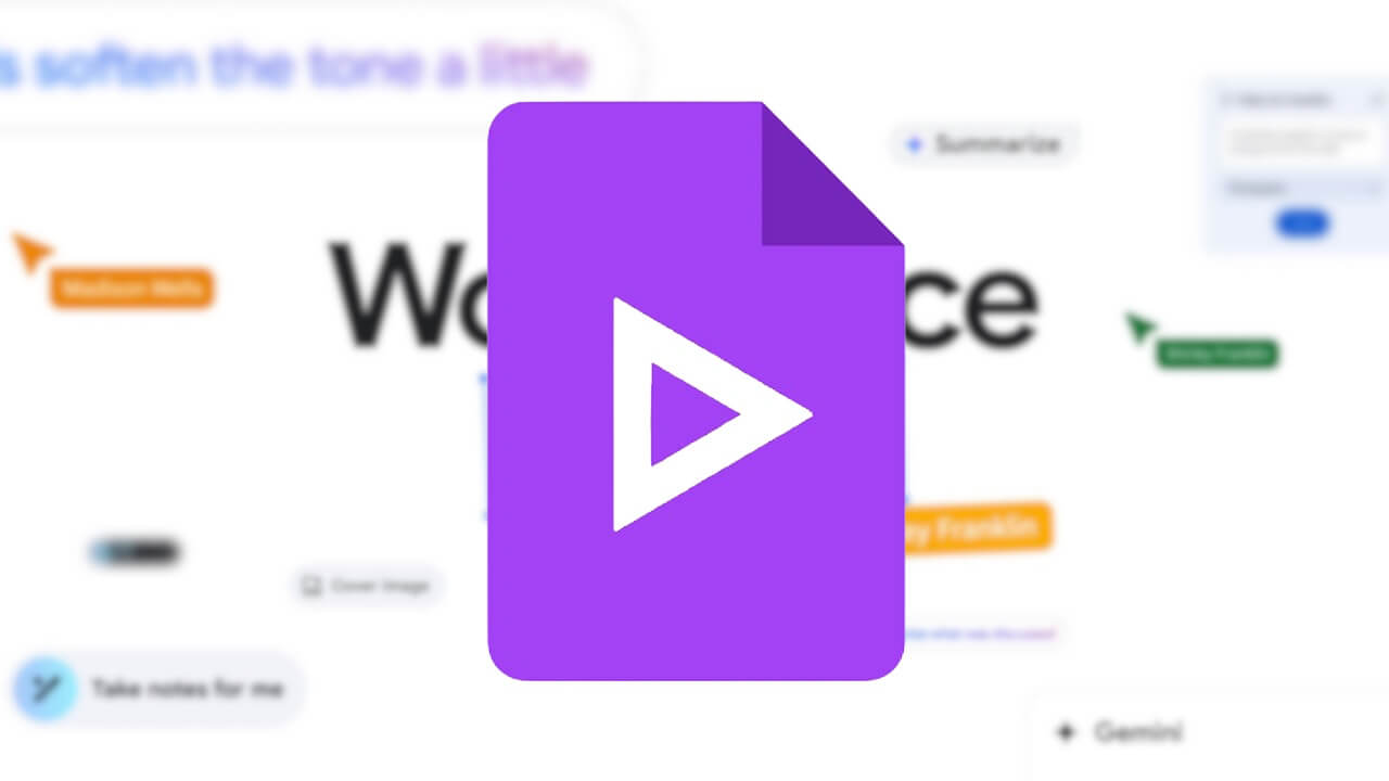 Google vids“帮助我创建” AI叙事一代[工作区掉落] - Cdgzu.com