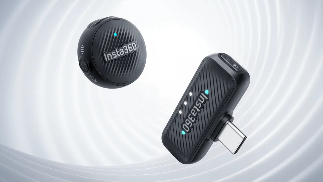 期待已久！无线麦克风“ Insta360 Mic Air”释放 - Cdgzu.com