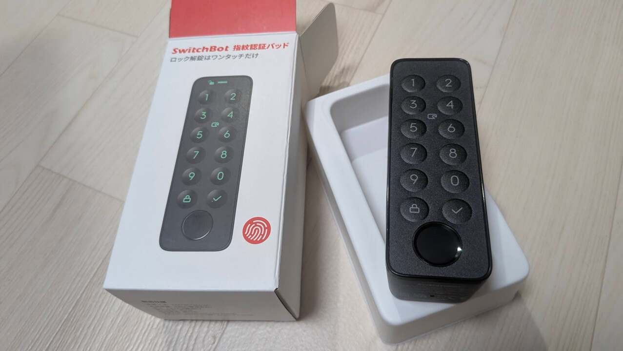 易于安装💕“ SwitchBot指纹身份验证垫（Suica Touch）”立即[评论] - Cdgzu.com