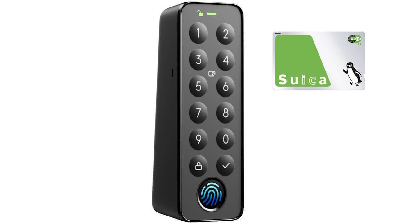 Switchbot指纹身份验证垫（Suica Touch）”正式发布 - Cdgzu.com