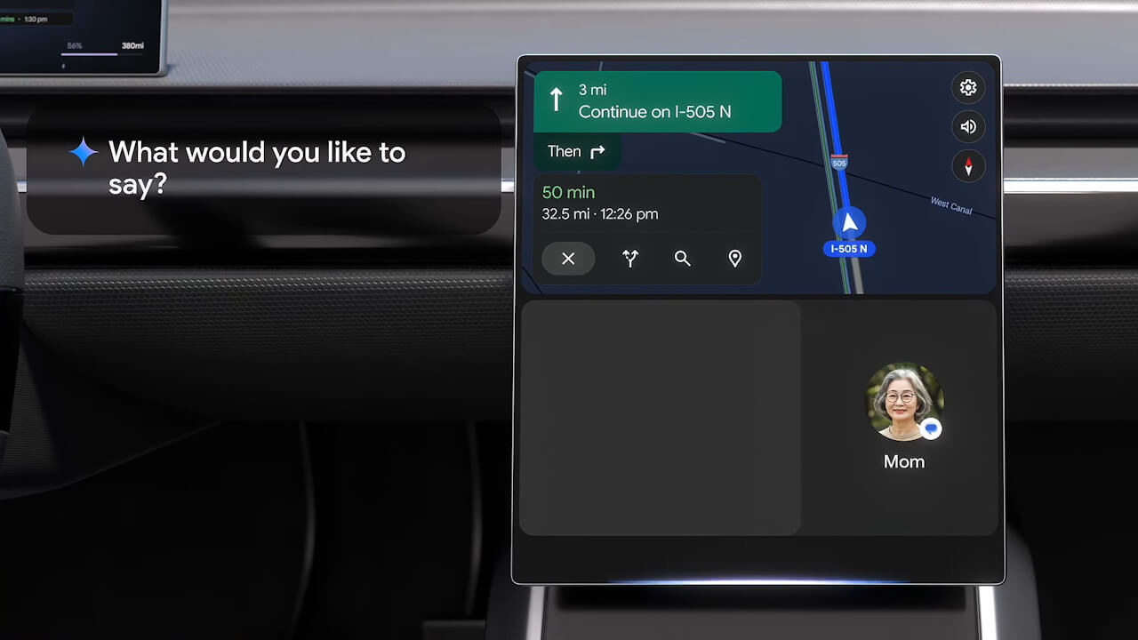 要安装的Android Auto“ Gemini” [Android Show：I/O Edition] - Cdgzu.com