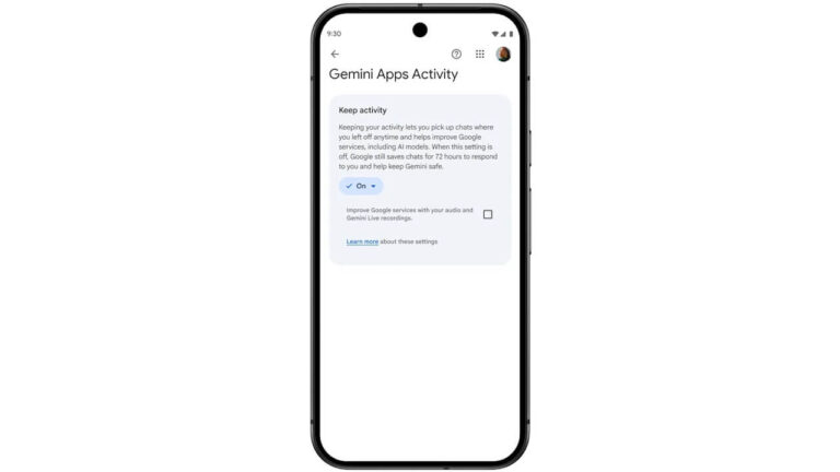 Gemini App活动更改为“保存活动” - Cdgzu.com