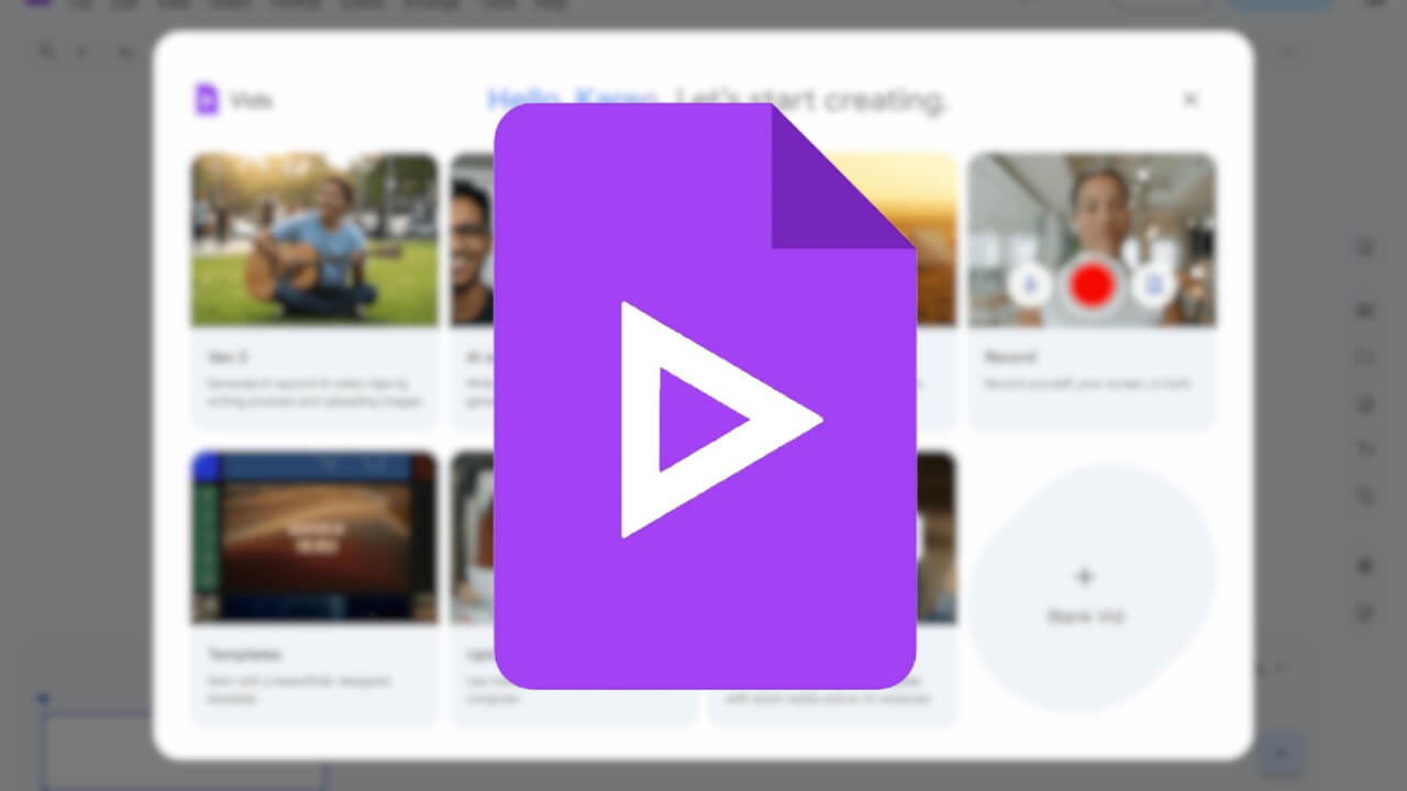 Google Vids“Google Slides”视频生成功能扩展 [Google Workspace] - Cdgzu.com