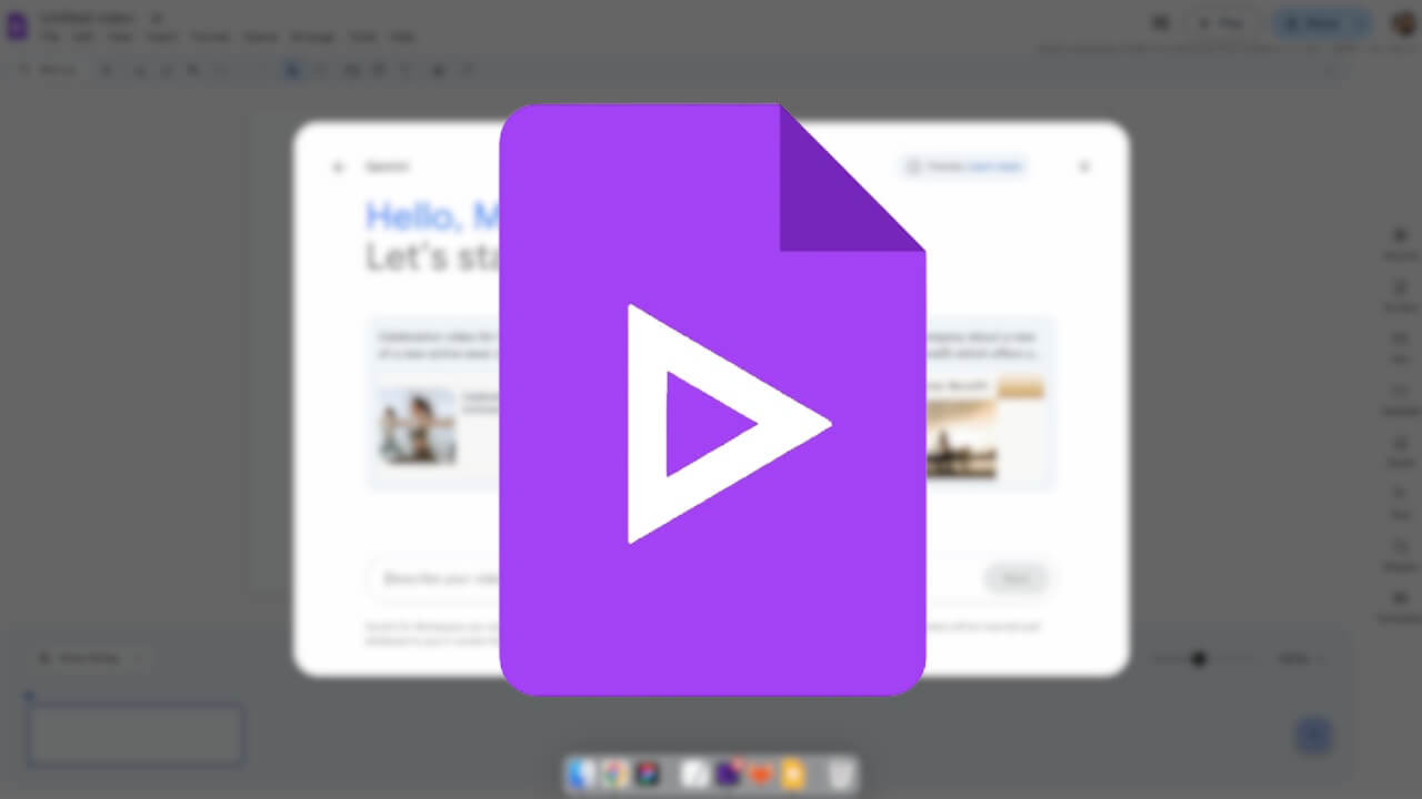 Google 视频“帮我创建”与 Google 幻灯片 [Google Workspace] 兼容 - Cdgzu.com