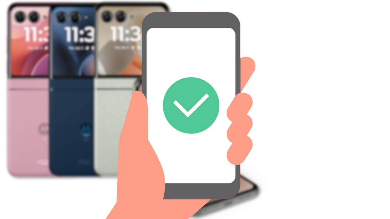 摩托罗拉razr 60兼容“Android智能手机电子证书安装服务” - Cdgzu.com