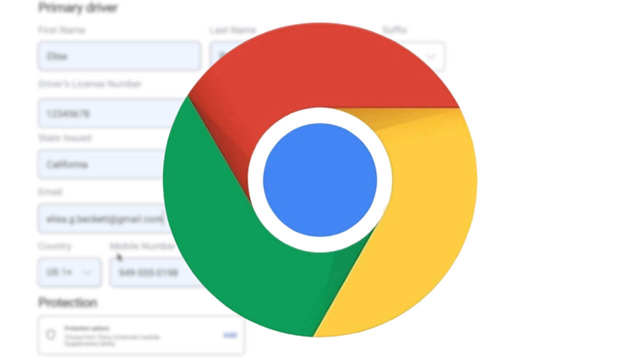 Chrome“Google 自动填充”兼容数据扩展，例如护照号码 - Cdgzu.com