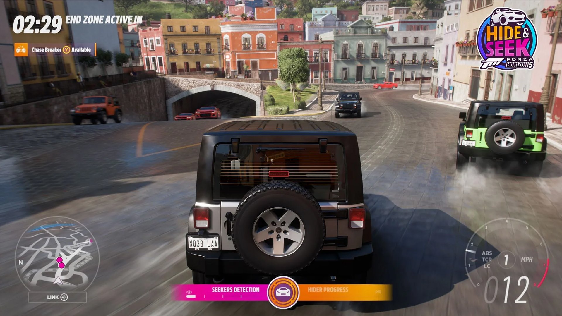 是否准备好，我来了：Forza Horizon 5的新游戏模式揭示了