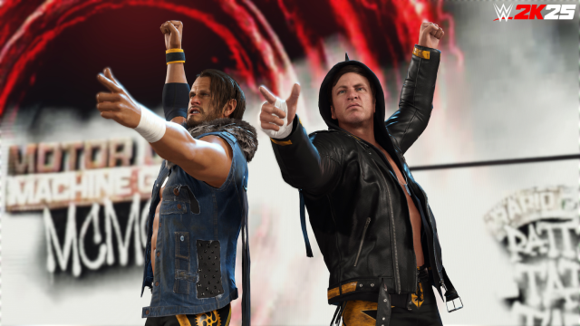 WWE 2K25 New Wave Pack介绍了新鲜的超级巨星和秘密名人 - Cdgzu.com