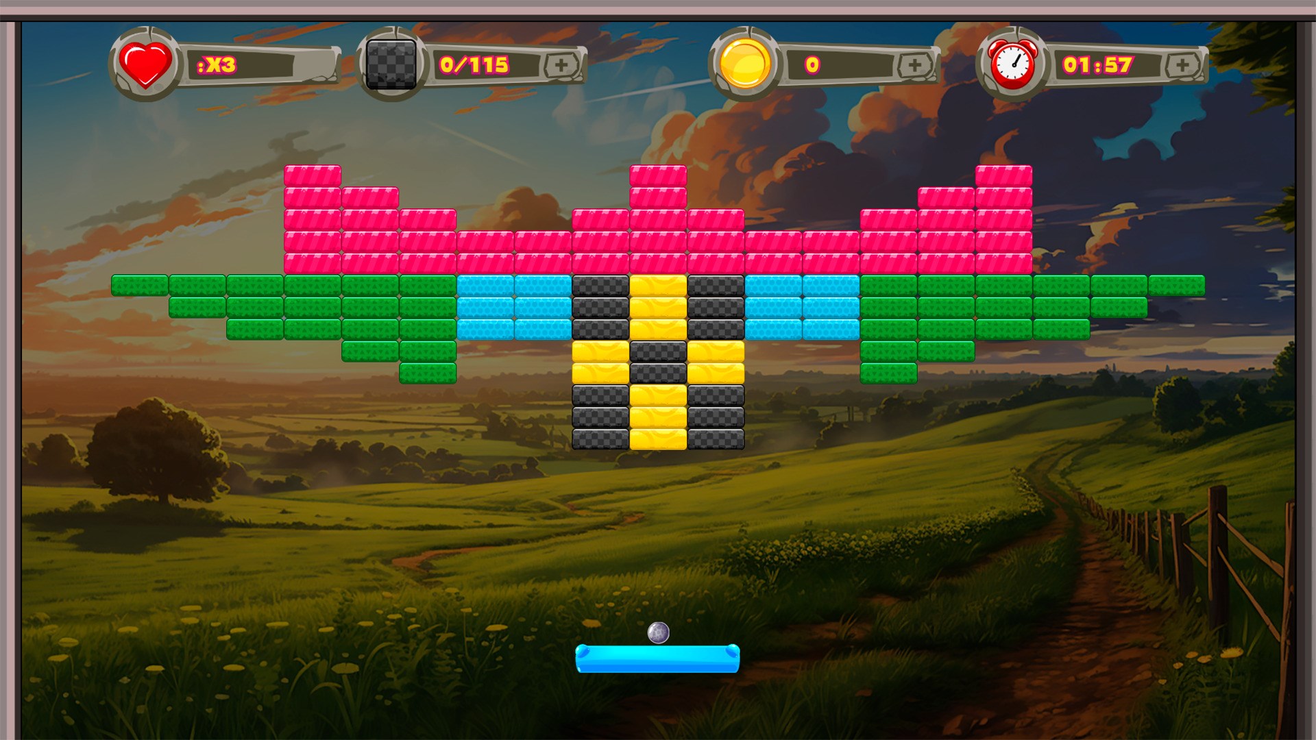 打破桨：打破砖块将经典的街机动作带到Xbox - Cdgzu.com