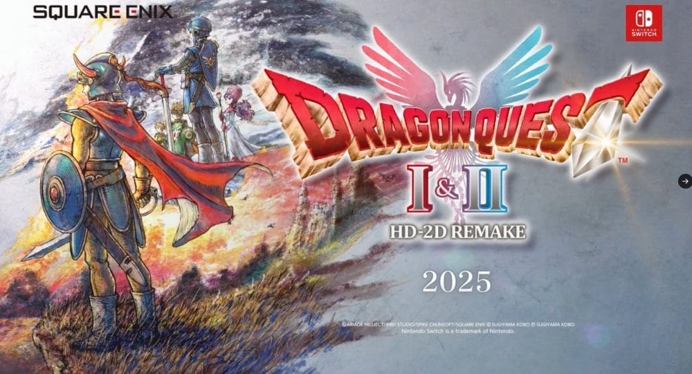 Dragon Quest I+II HD-2D翻拍发布日期已确认 - Cdgzu.com