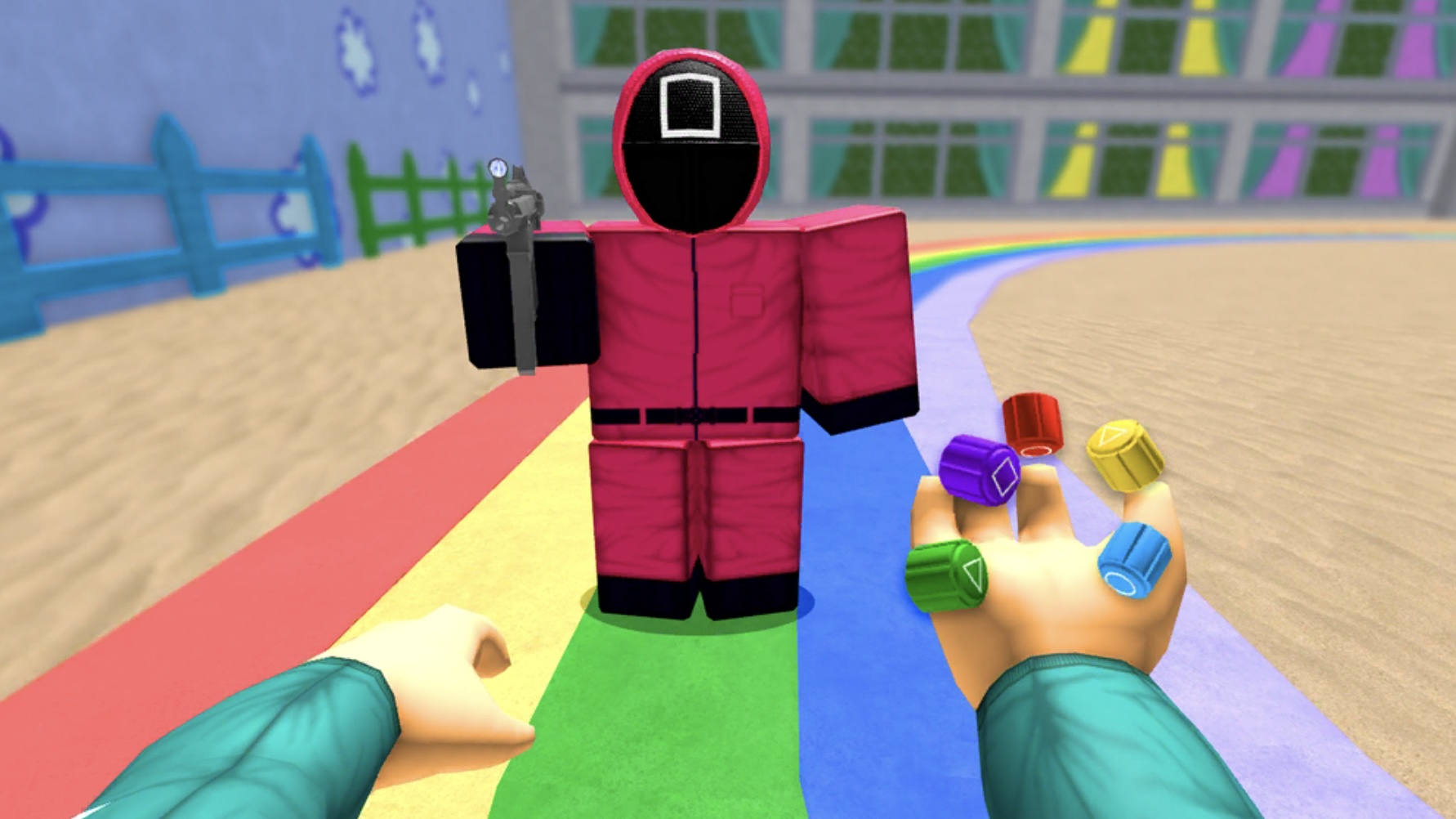 Roblox鱿鱼游戏代码：2025年5月 - Cdgzu.com