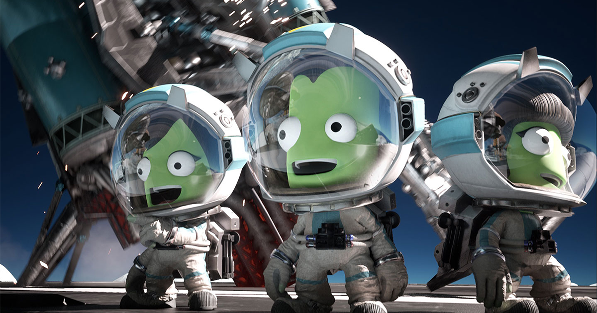 更新：Take-Two确认Kerbal太空计划2尽管西雅图裁员是安全的 - Cdgzu.com